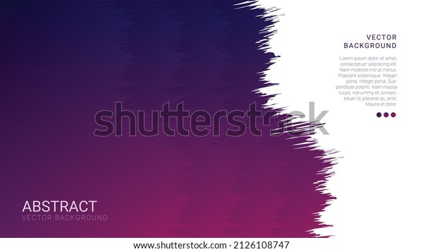 Abstract Bg Vector Background Template Paper Stock Vector (Royalty Free ...