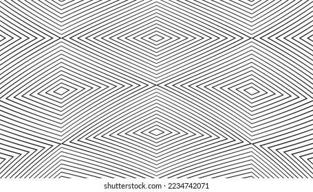 Abstract Black Lines Pattern Background Creative Stock Vector (Royalty ...