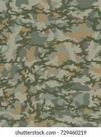Crye Precision Multicam Camo Pattern Wallpaper Stock Illustration ...