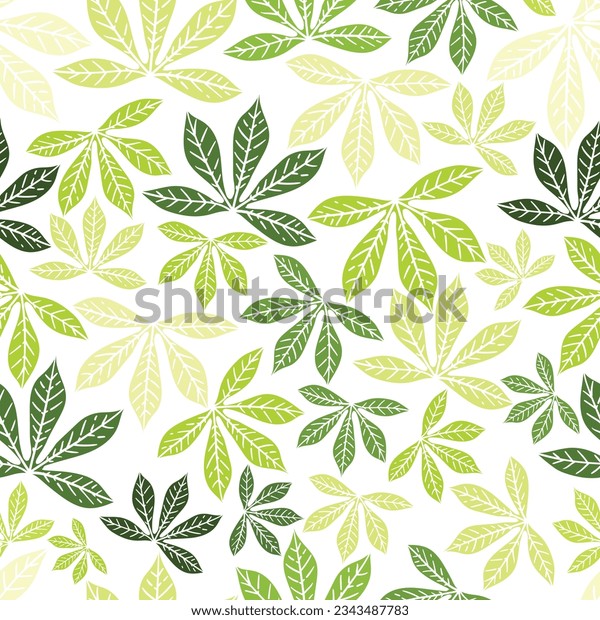 10+ Thousand Cassava Leaves Pattern Royalty-Free Images, Stock Photos ...