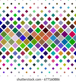 Abstract Colorful Diagonal Square Pattern Background Stock Vector (Royalty Free) 677160886 ...