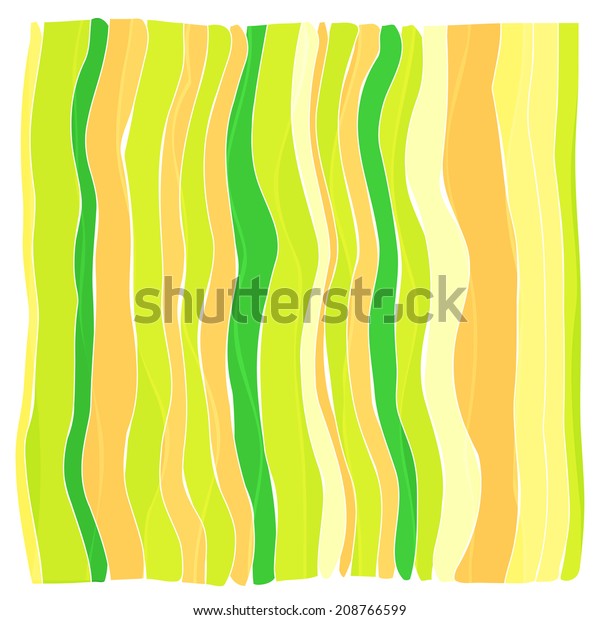 Abstract Colorful Striped Wave Background Vector Stock Vector Royalty Free 208766599