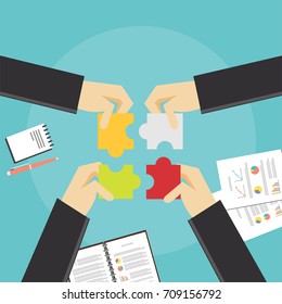 Abstract Concept Problem Solving Stock Vector (Royalty Free) 709156792 ...