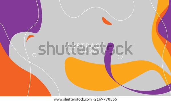 Vektor Stok Abstract Creative Color Fun Background Colorful (Tanpa ...