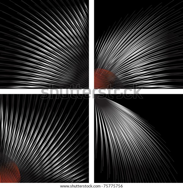 Abstract Designs Backdrops Vector Art Stock Vector (Royalty Free ...