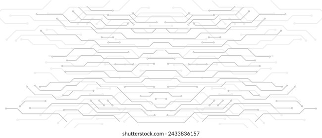 Abstract Digital Background Technology Circuit Board Stock Vector ...