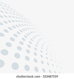 Abstract Dotted Vector Background Stock Vector (Royalty Free) 333487559 ...