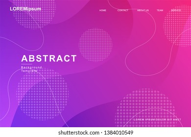 Abstract Fluids Composition Background Trend Liquid Stock Vector (Royalty Free) 1384010540 ...