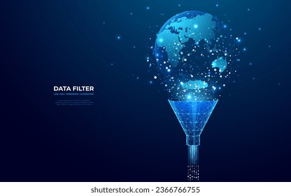 Funnel Big Data Vector Stock Photos - 1,841 Images | Shutterstock