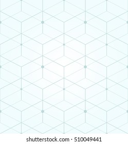 Abstract Geometric Pattern Rhombuses Repeating Seamless Stock Vector ...