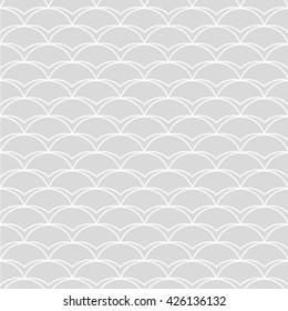 Abstract Black Shapes Pattern On White Stock Vector (Royalty Free ...