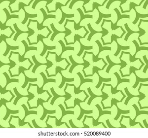 Abstract Geometric Seamless Pattern Vector Green Stock Vector (Royalty ...