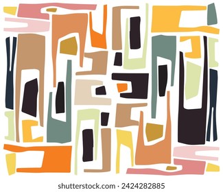 6+ Hundred Abstract Black And White Placement Prints Royalty-Free ...