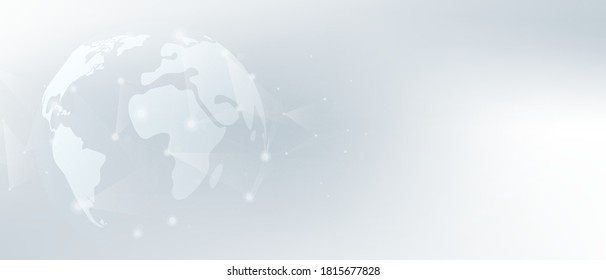23,124 Tech White Globe Background Images, Stock Photos, 3D objects ...