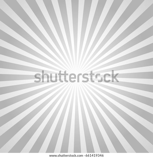 Abstract Gray Radial Background Vector Stock Vector (Royalty Free ...