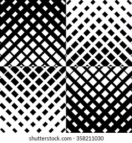 Abstract Grid Mesh Pattern Intersecting Lines Stock Vector (Royalty Free) 358211030 | Shutterstock