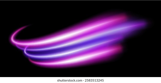 Abstract Light Fast Speed Curve Motion Stock Vector (Royalty Free) 2583513245 | Shutterstock