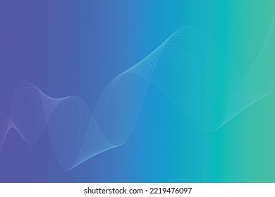 Abstract Line Wave Linear Gradient Background Stock Vector (Royalty Free) 2219476097 | Shutterstock
