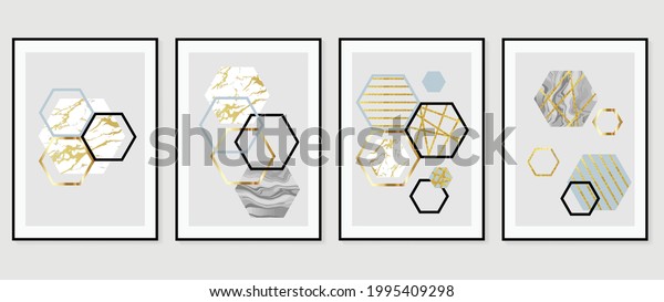 Abstract Math Art Background Vector Modern Stock Vector (Royalty Free ...