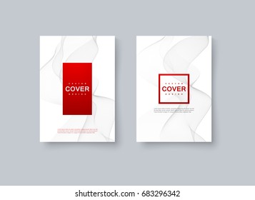 Abstract Minimal Cover Design Vector Creative Stock Vector (Royalty ...