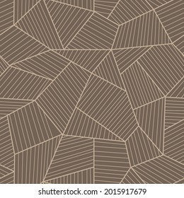 Broken Lines Seamless Abstract Background Black Stock Vector (Royalty ...