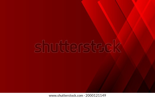 Abstract Red Corporate Background Vector Design Stock Vector (Royalty ...