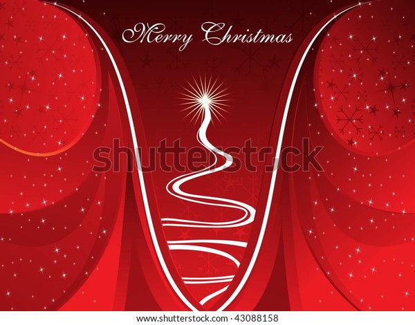 Abstract Red Shiny Pattern Background Curve Stock Vector (Royalty Free ...