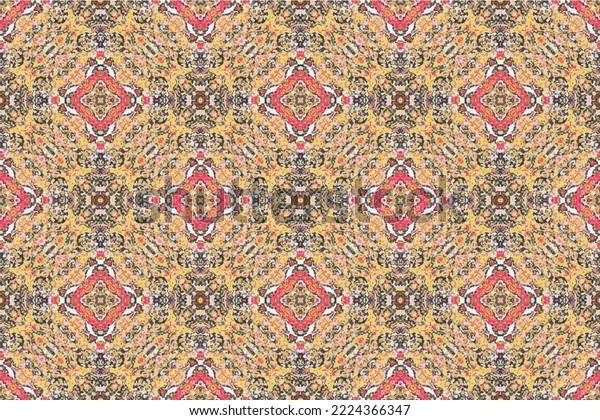 Abstract Seamless Pattern Seamless Wallpaper Seamless Stock Vector ...