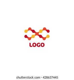Abstract Medic Symbol Health Care Isolated Stock Vector (Royalty Free ...