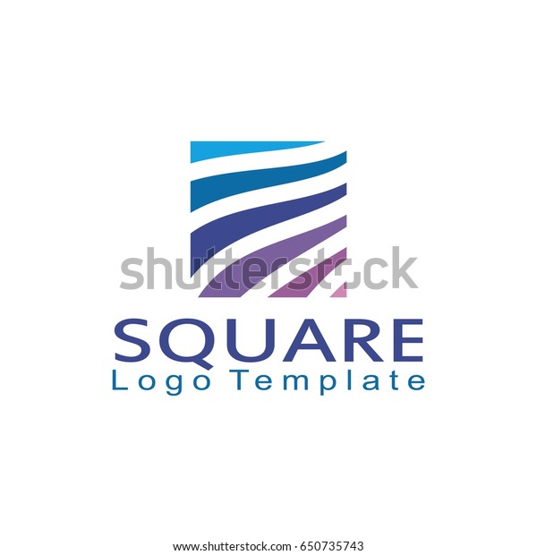 Abstract Square Stock Vector (Royalty Free) 650735743 | Shutterstock