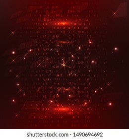 Abstract Technology Background Web Developer Computer Stock Vector ...