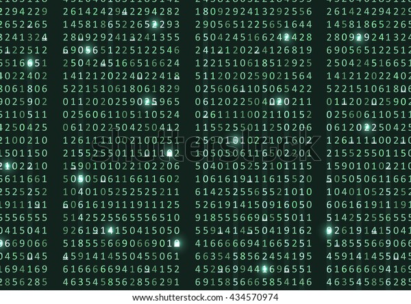 Abstract Technology Background Web Developer Computer Stock Vector ...