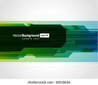 Abstract Technology Lines Vector Background Stock Vector (Royalty Free) 60518656 | Shutterstock