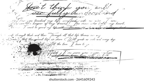 282+ Thousand Handwritten Abstract Text Royalty-Free Images, Stock ...