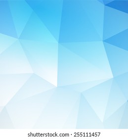 Abstract Triangular Background Vector Illustration Stock Vector ...