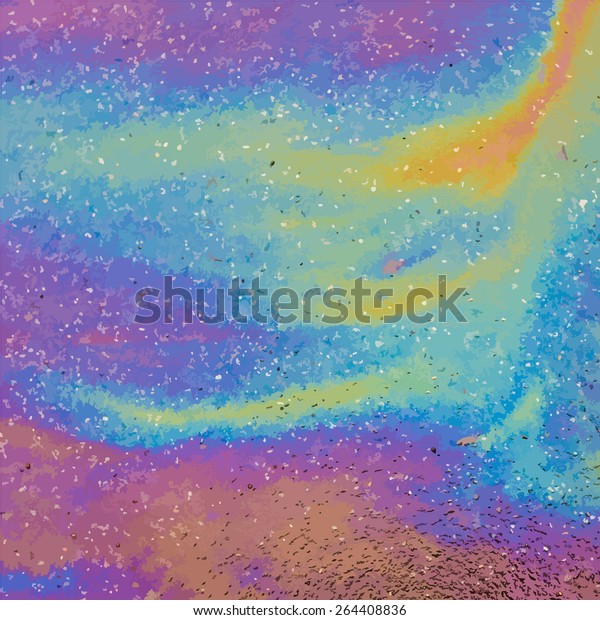 Abstract Vector Background Oil Slick Stock Vector (Royalty Free ...