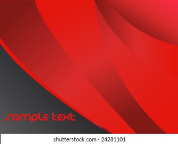 Abstract Vector Background Red Black Stock Vector (Royalty Free ...