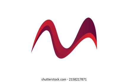 681 Wavy M Images, Stock Photos & Vectors | Shutterstock