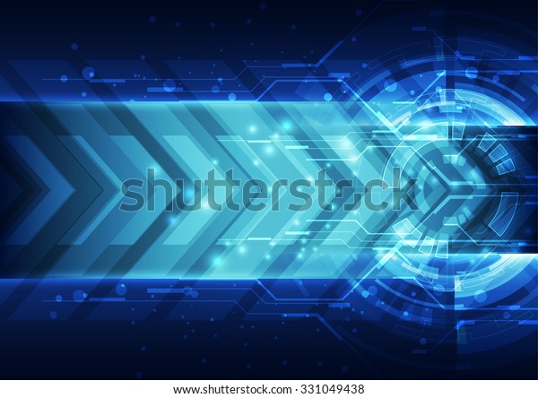 Abstract Vector Speed Technology Background Illustration Stock Vector ...