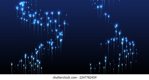2,359 Vertical Data Flow Stock Vectors, Images & Vector Art | Shutterstock