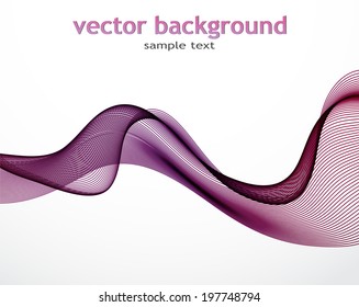 Abstract Wave Stock Vector (Royalty Free) 197748794 | Shutterstock