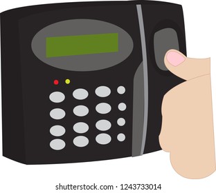 Access Control System Stock Vector (Royalty Free) 1243733014 | Shutterstock
