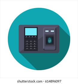 Access Control System Stock Vector (Royalty Free) 614896097 | Shutterstock