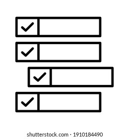 Agile Backlog Scrum Tasks Icon Vector Stock Vector (Royalty Free ...