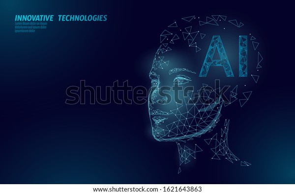 Ai Artificial Intelligence Robot Support 3d Stock Vector (Royalty Free ...