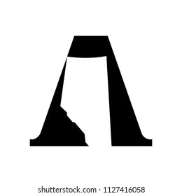 Alberta Map Vector Logo Stock Vector (Royalty Free) 1127416058 ...