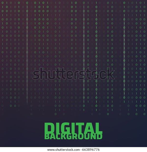 Algorithm Binary Data Code Decryption Encoding Stock Vector Royalty Free 663896776 Shutterstock