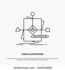 Algorithm Chart Data Diagram Flow Icon Stock Vector (Royalty Free) 1255464991 | Shutterstock