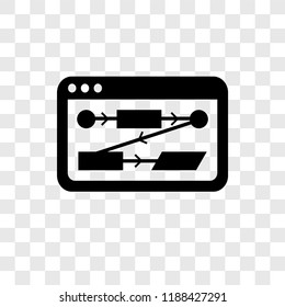 Algorithm Icon Vector Isolated On White Stock Vector (Royalty Free ...