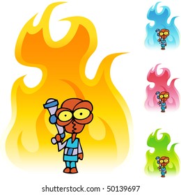 Alien Invader Stock Vector (Royalty Free) 50139697 | Shutterstock